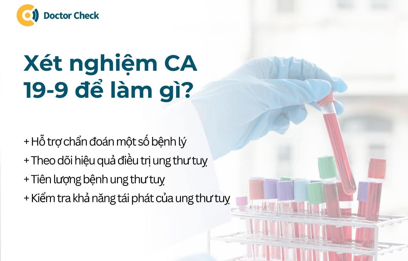 CA 19-9 là gì? Chỉ số CA 19-9 tăng cao có mắc ung thư tuỵ?